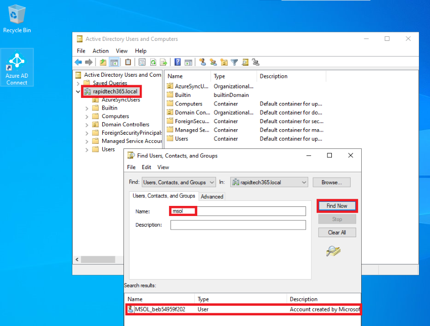 How To Enable Password Writeback Sspr In On Prem Ad And Azure Ad